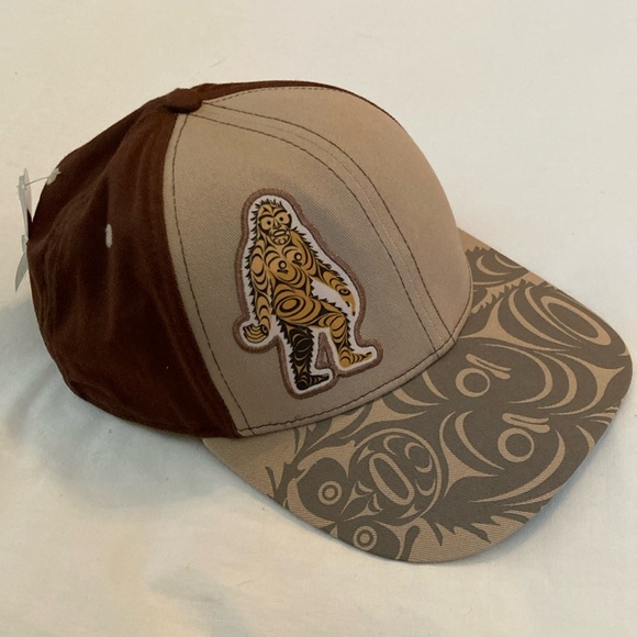 Native Northwest | Accessories | Native Northwest Sasquatch Cap Nwt Art ...